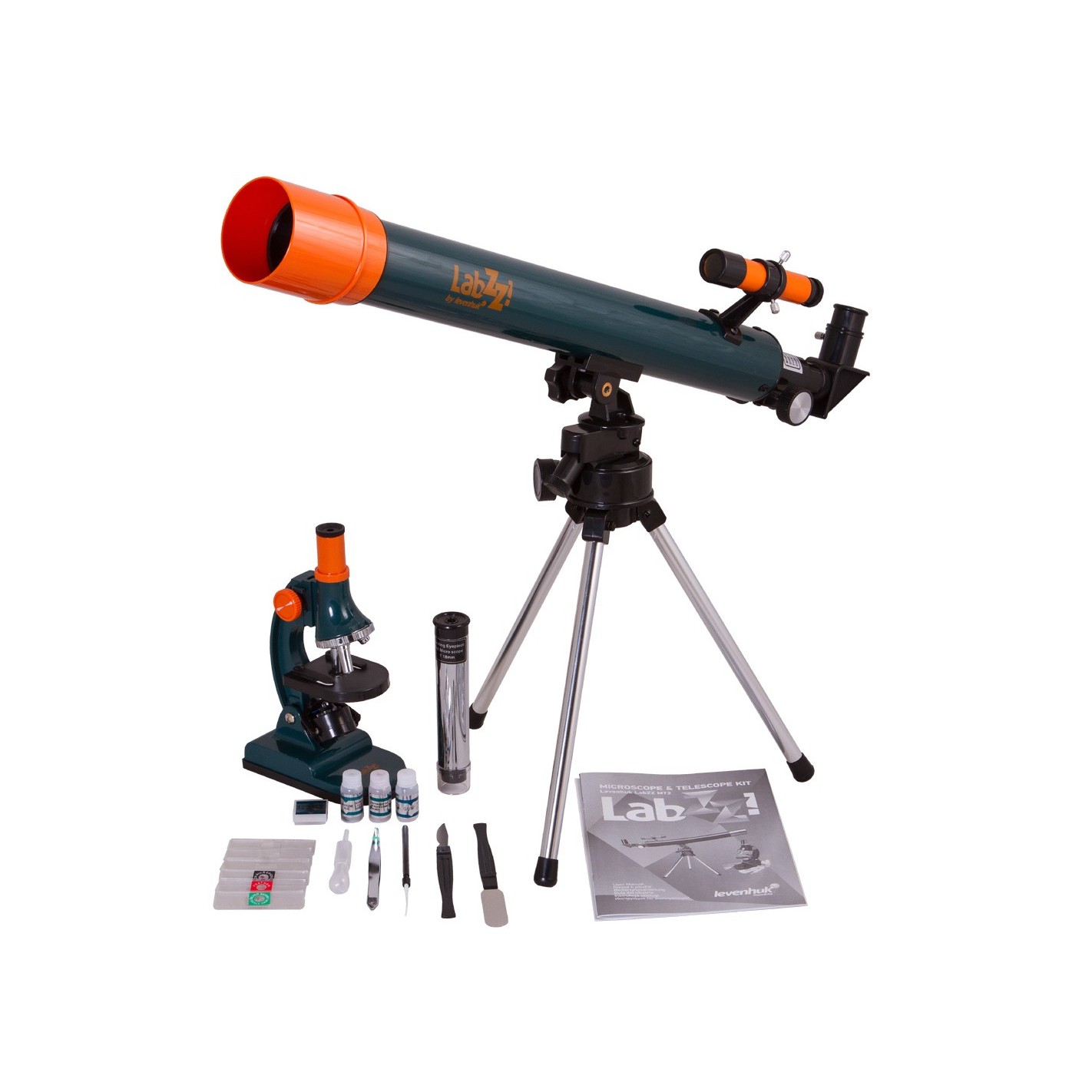 Set : Télescope + Microscope