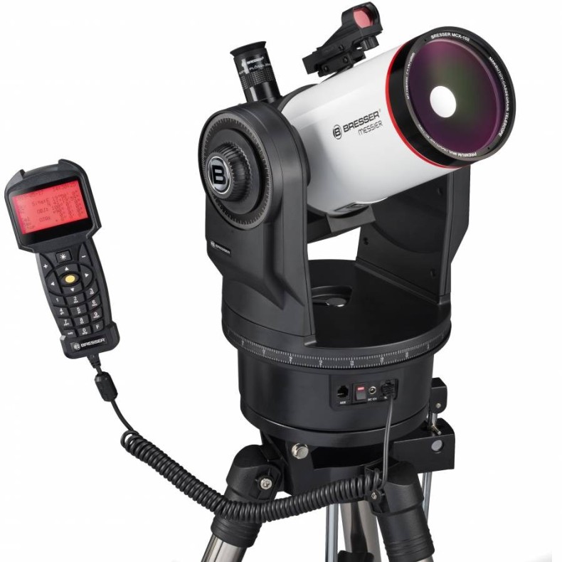 Acheter un télescope BRESSER MESSIER EQ/AZ MCX-102 GOTO 4701102 en ligne Acheter un télescope BRESSER MESSIER EQ/AZ MCX-102 GOTO 4701102 en ligne